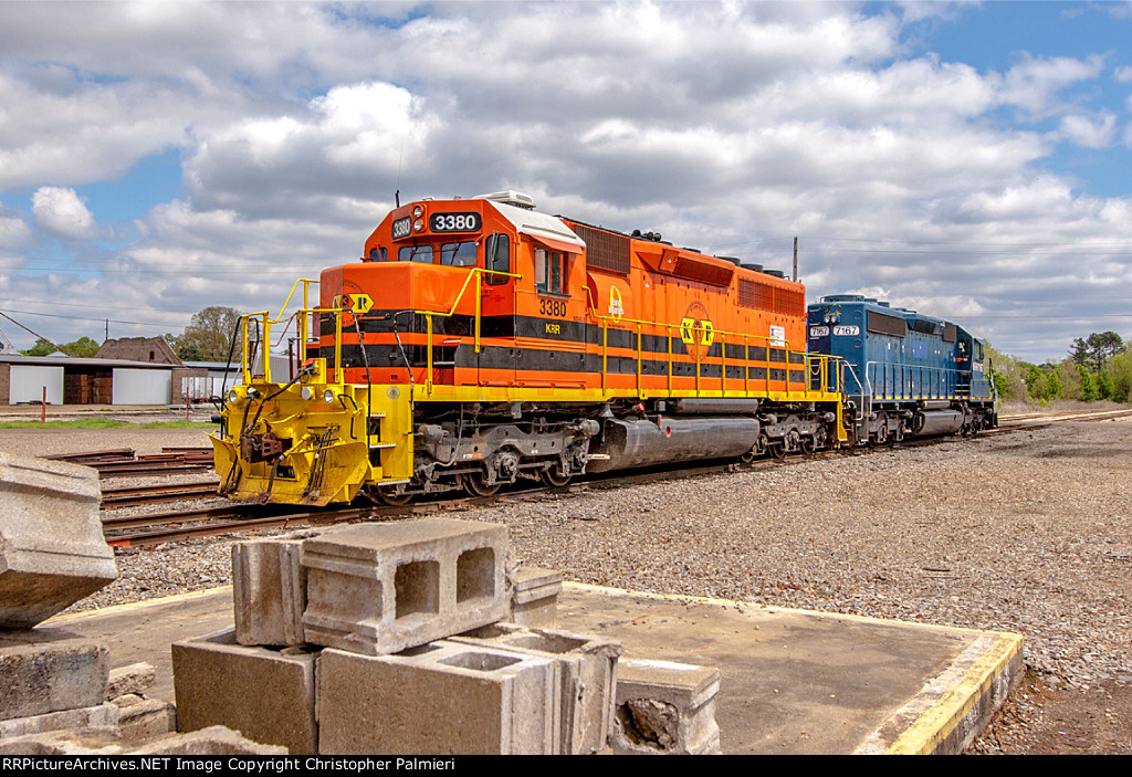 KRR 3380 and KRR 7167